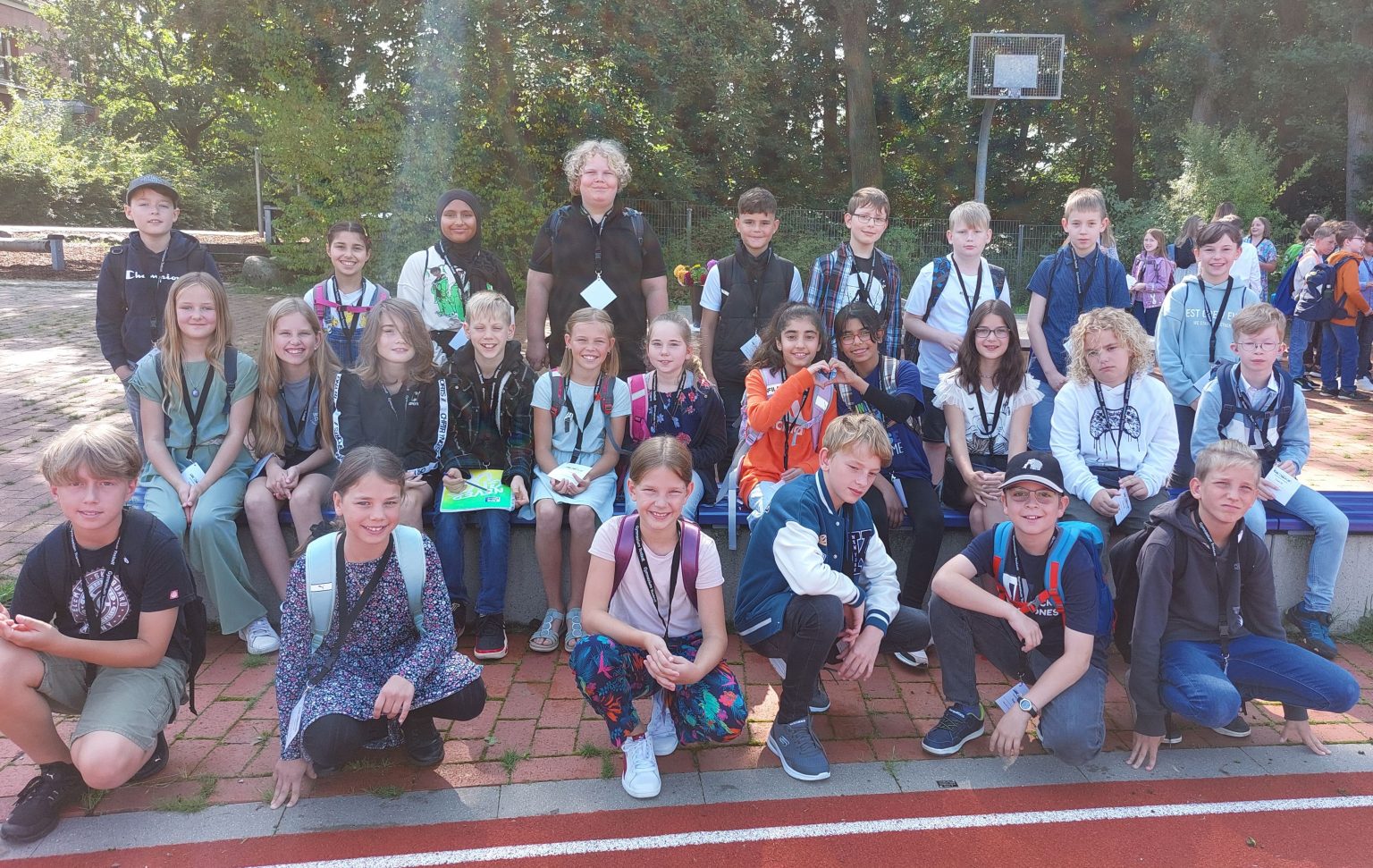 Einschulungsfeier der neuen 5. Klassen am 18.08.2023 – Gymnasium Tostedt